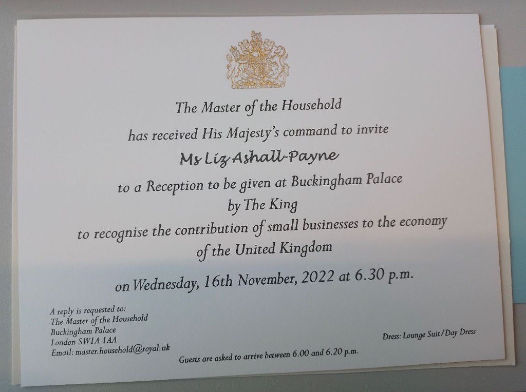 His Majesty The King invites ORCHA to Buckingham Palace His Majesty The King invites ORCHA to Buckingham Palace